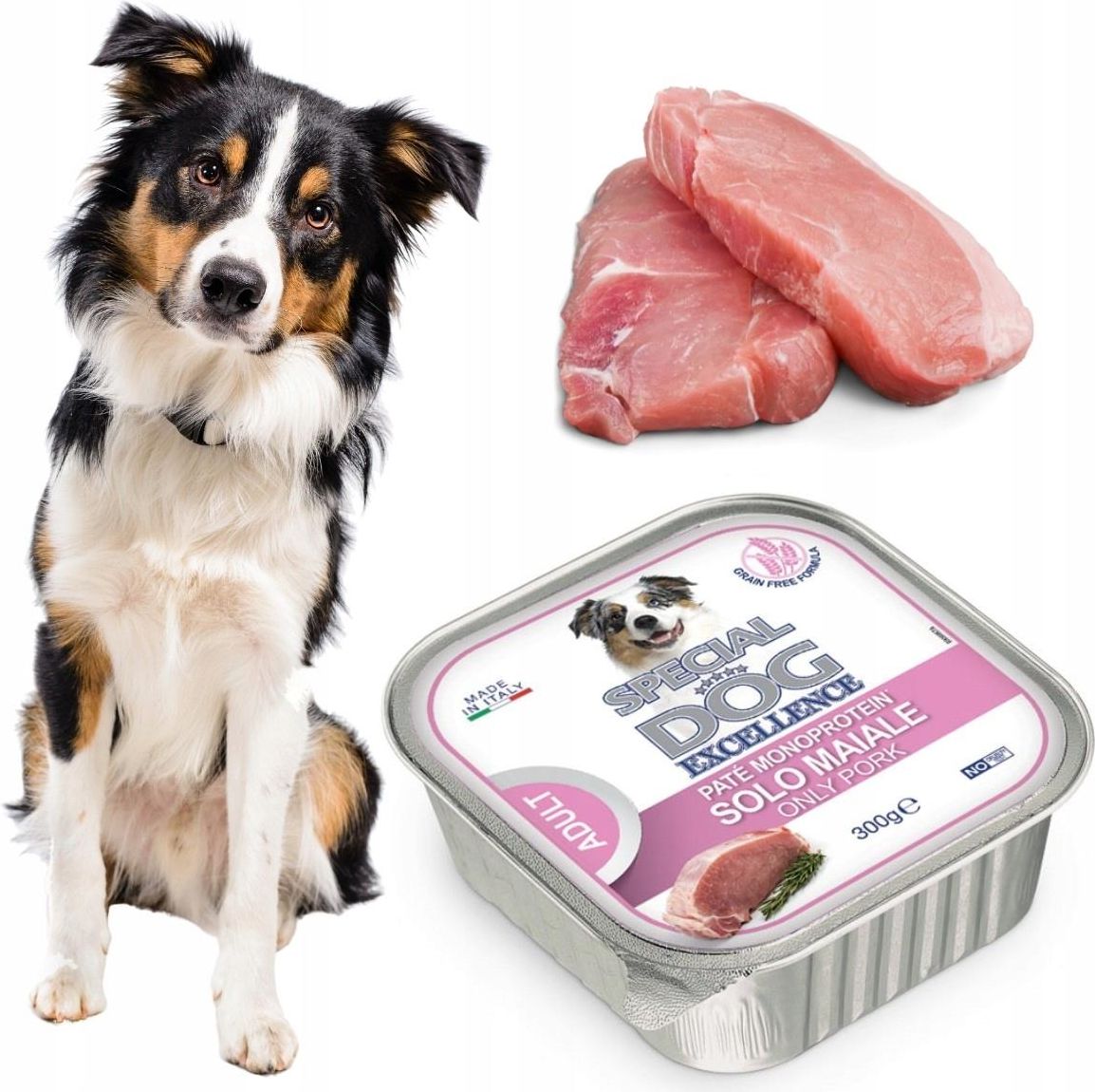 Karma Monge Włoska Karma Mokra Dla Psa Wieprzowina 100% 150G - Ceny i ...