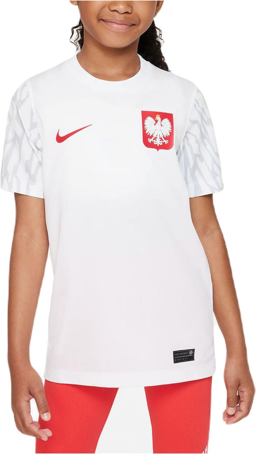 Koszulka Piłkarska Dla Dzieci Nike Polska Home 2022/23 Wyjazdowa Dn0875 ...