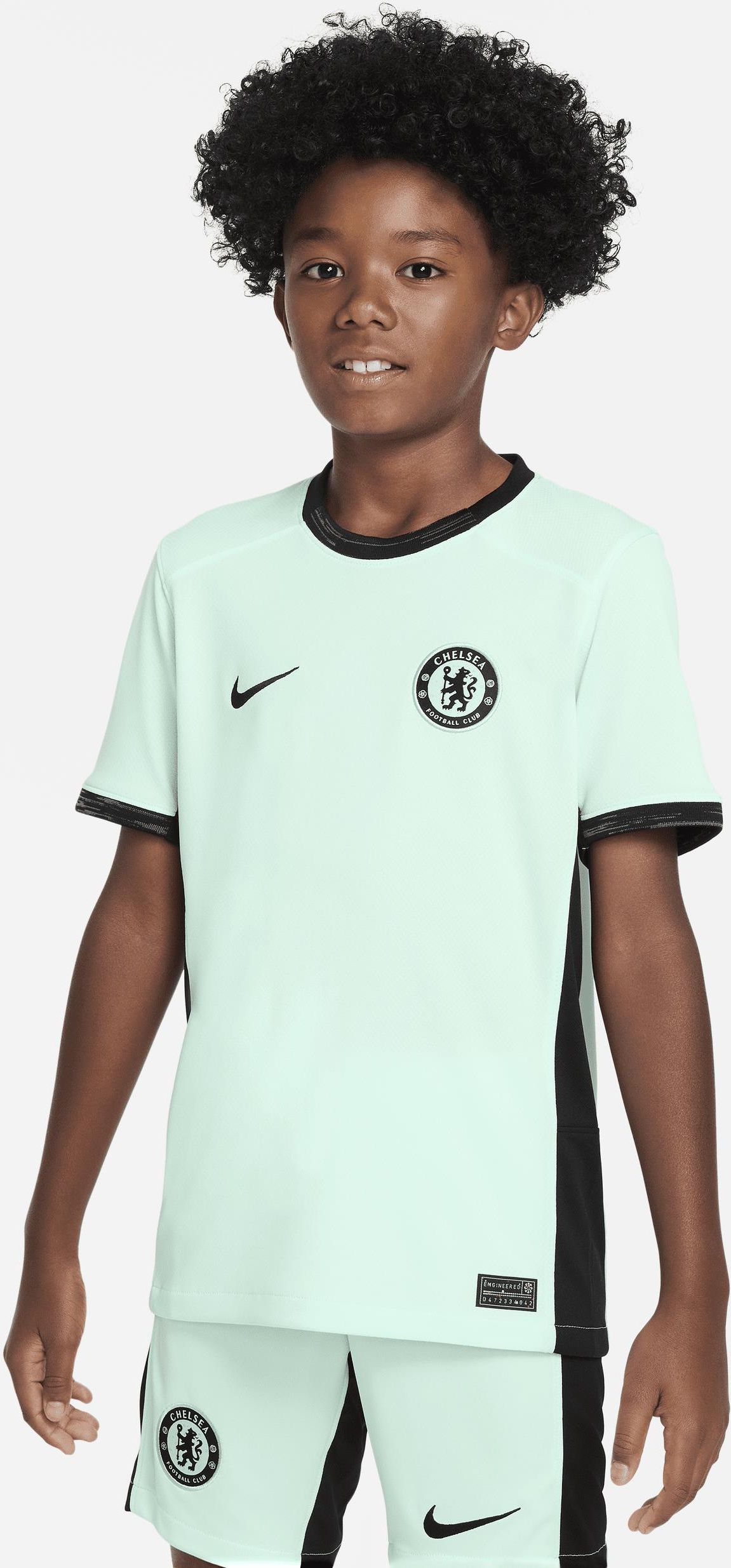 Koszulka Piłkarska Dla Dużych Dzieci Nike Dri Fit Chelsea F.C. Stadium ...