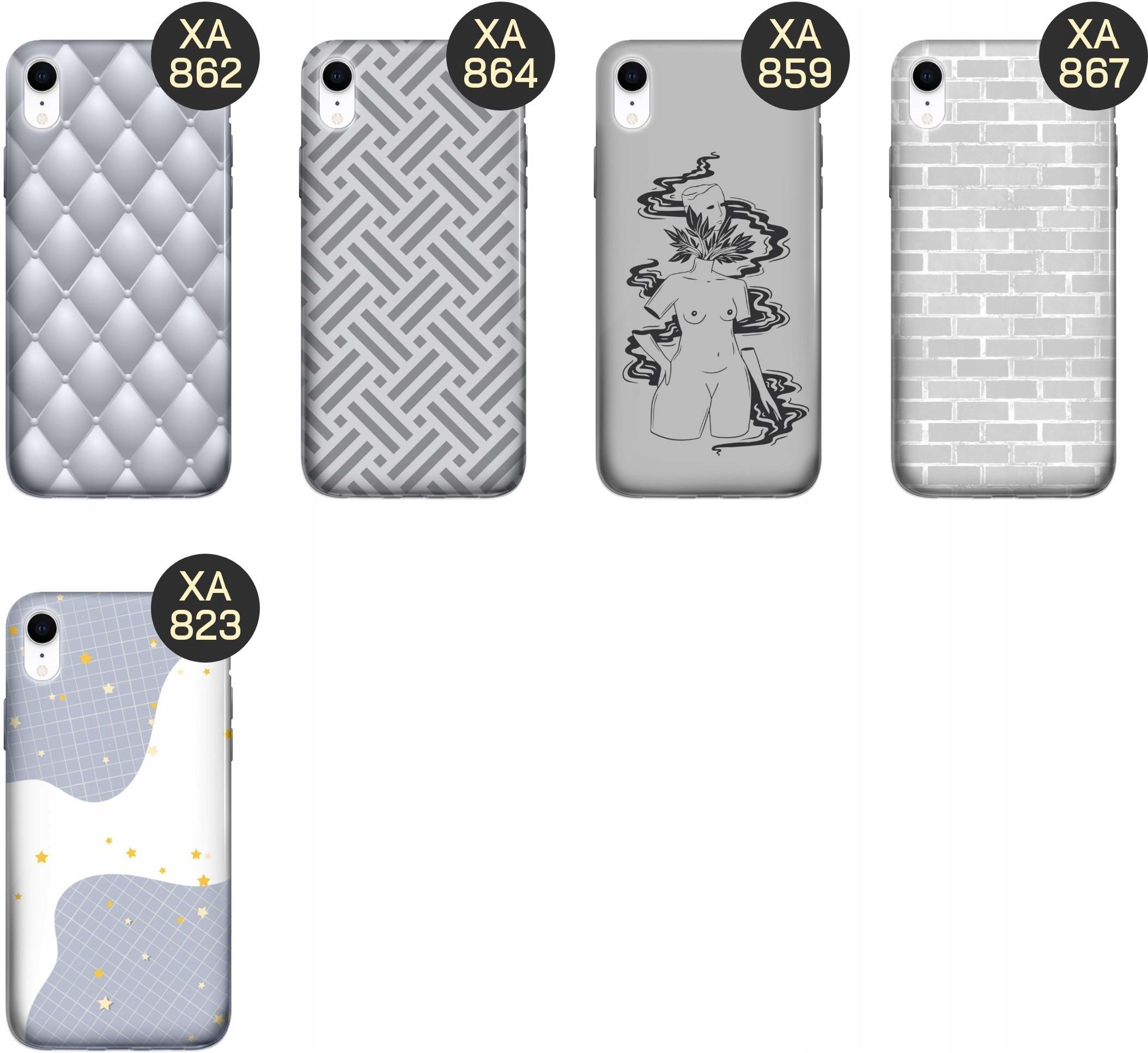 Hello Case Etui Do Iphone Xr Szare Metallic Grey Obudowa Pokrowiec ...