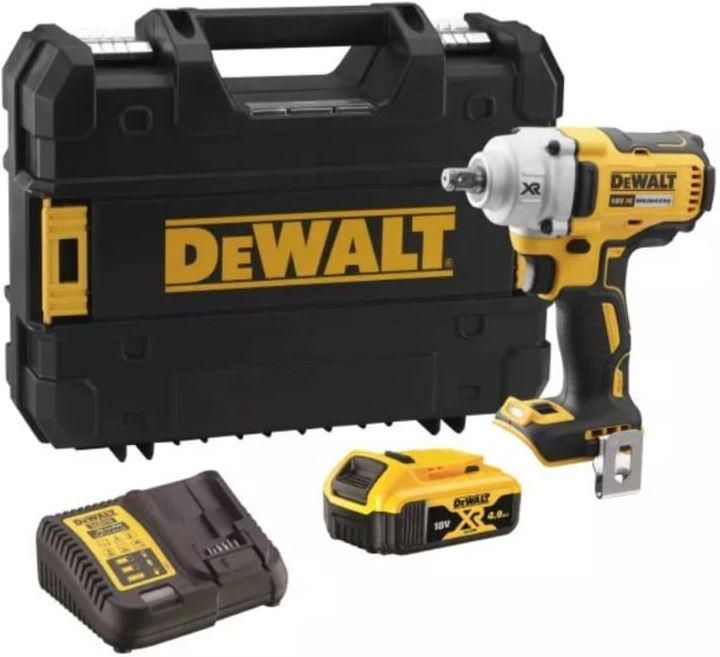 Wiertarko-wkrętarka DEWALT Akumulatorowy klucz udarowy 18V, 1/2 ...