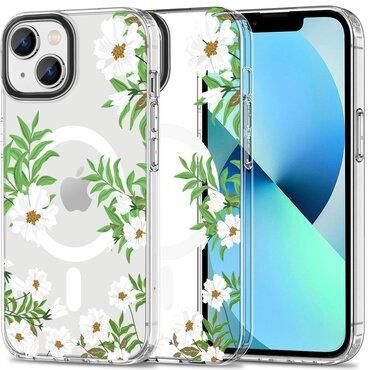 Tech Protect Tech Protect Magmood Magsafe Iphone 13 Mini Spring Daisy ...