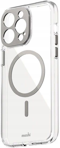 Moshi Etui Iglaze Magsafe Apple Iphone 15 Plus 14 Plus Luna Silver - Etui na telefon, ceny i ...
