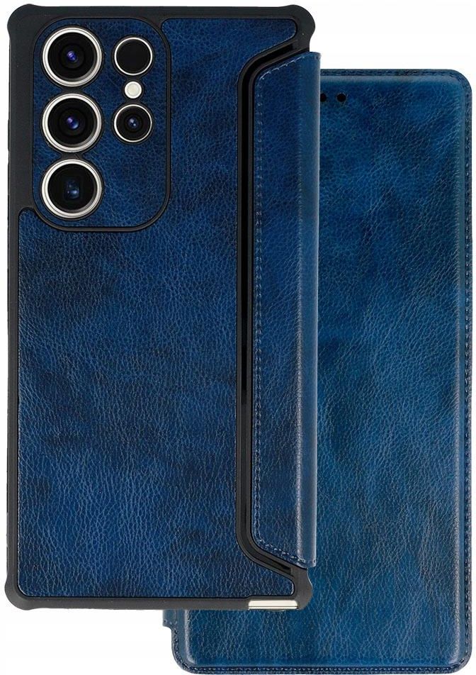 Finnotech Kabura Razor Leather Book Do Samsung Galaxy S23 Granatowa ...
