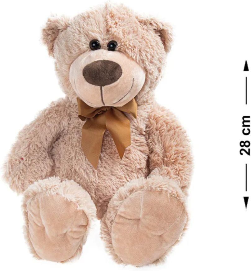 Smiki Miś Maskotka Jasny Brąz 28Cm - Ceny i opinie - Ceneo.pl