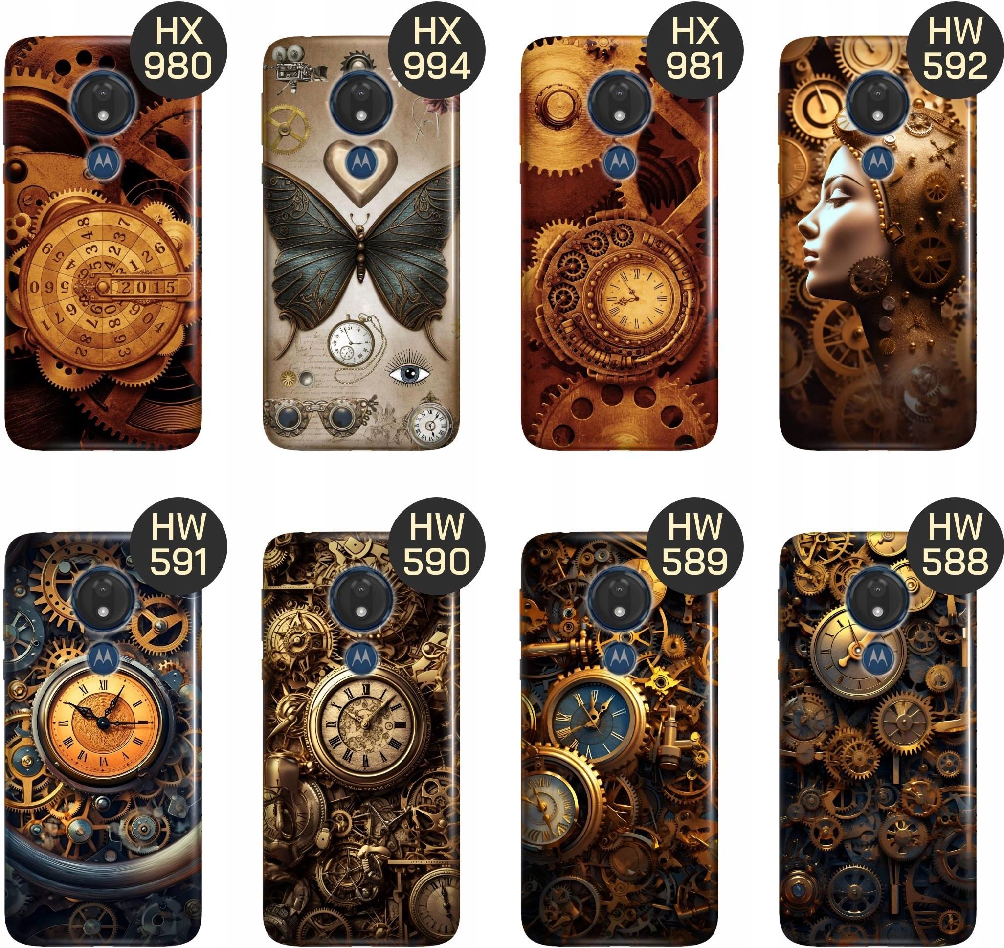 Hello Case Etui Do Motorola Moto G7 Power Zegary Czas - Etui na telefon ...