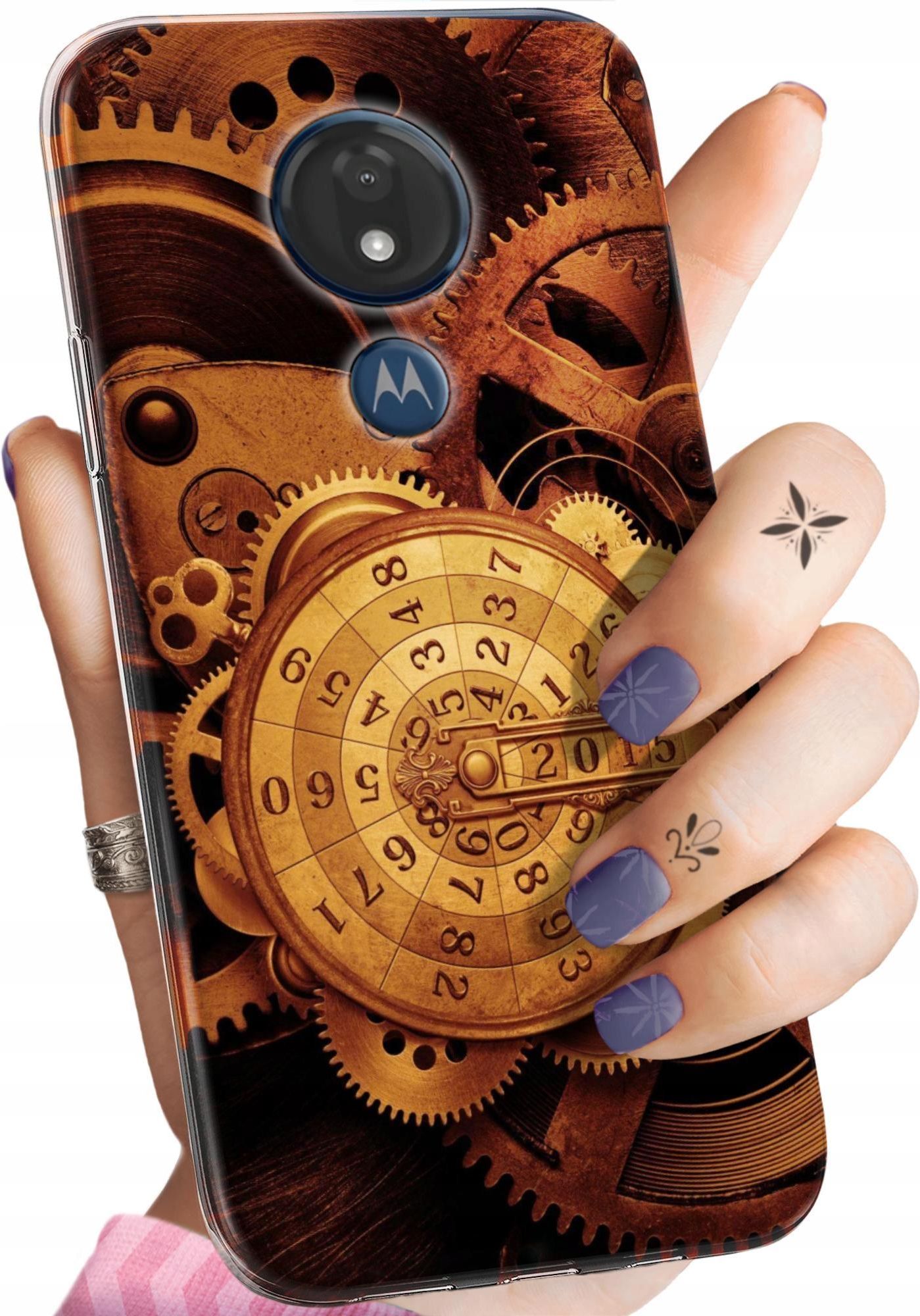 Hello Case Etui Do Motorola Moto G7 Power Zegary Czas - Etui na telefon ...