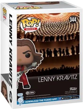 Cenega Funko Pop Rocks Lenny Kravitz 344 - Ceny i opinie - Ceneo.pl