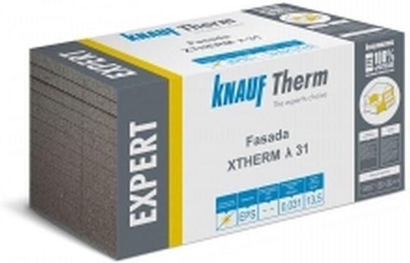 Knauf Styropian Kanuf Expert Fasada 0,031 8cm - Opinie i ceny na Ceneo.pl