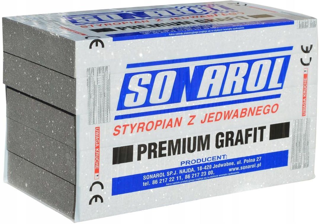 Sonarol Styropian 15cm 031 Grafitowy Pasywny Elewacyjny - Opinie i ceny ...