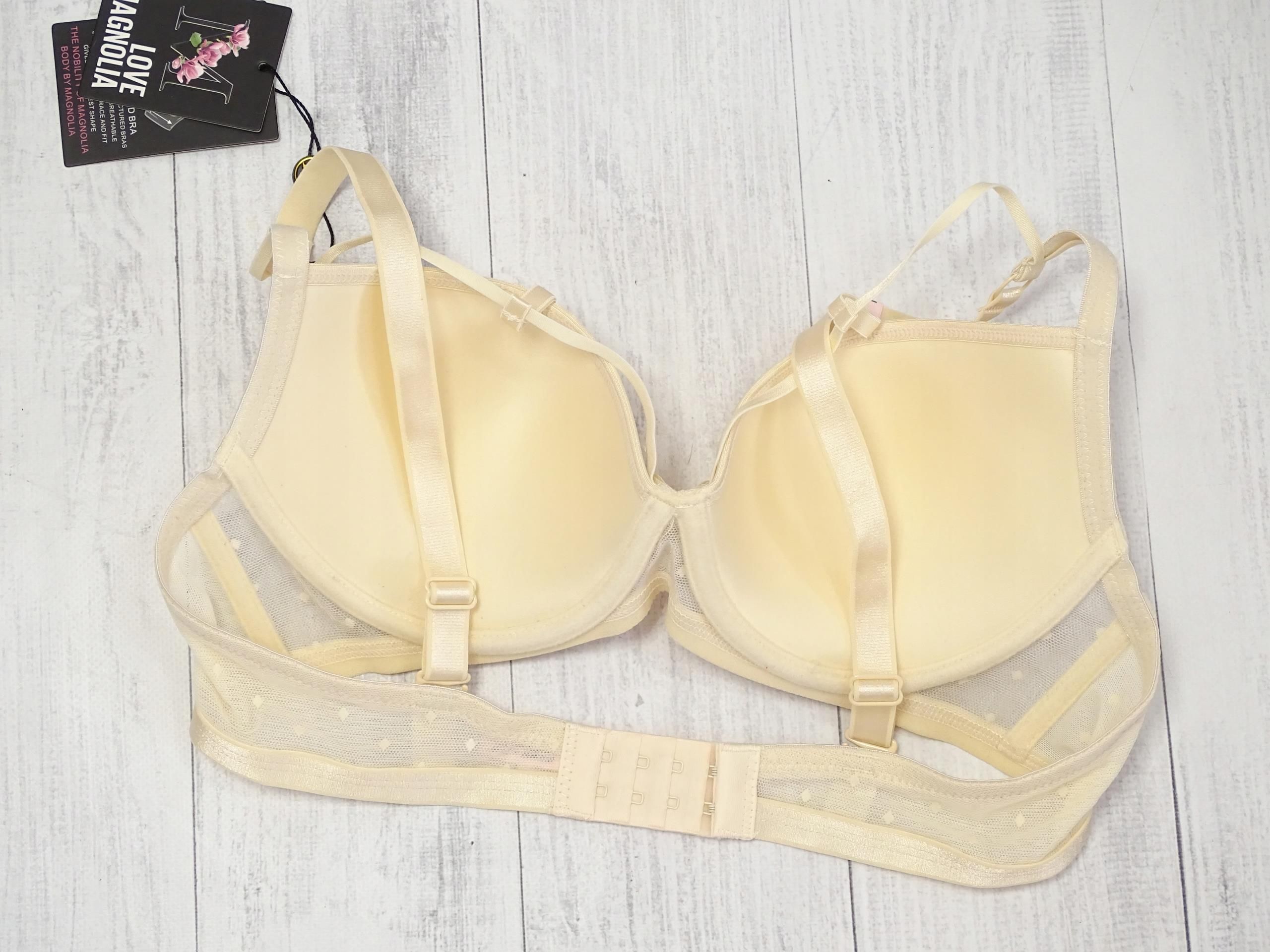 80B Piękny biustonosz lekki push-up straps paski - Ceny i opinie - Ceneo.pl