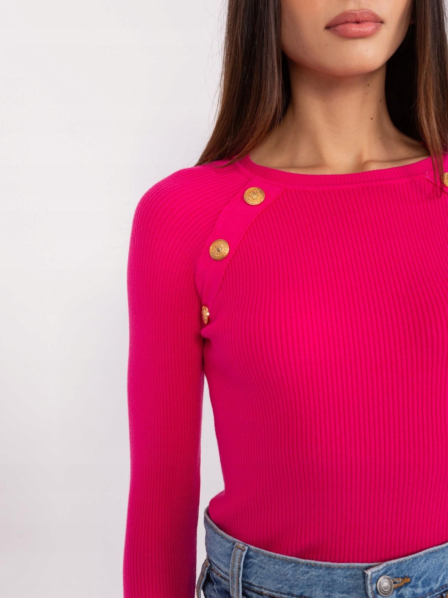 Sweter damski fuksja M/L - Ceny i opinie - Ceneo.pl