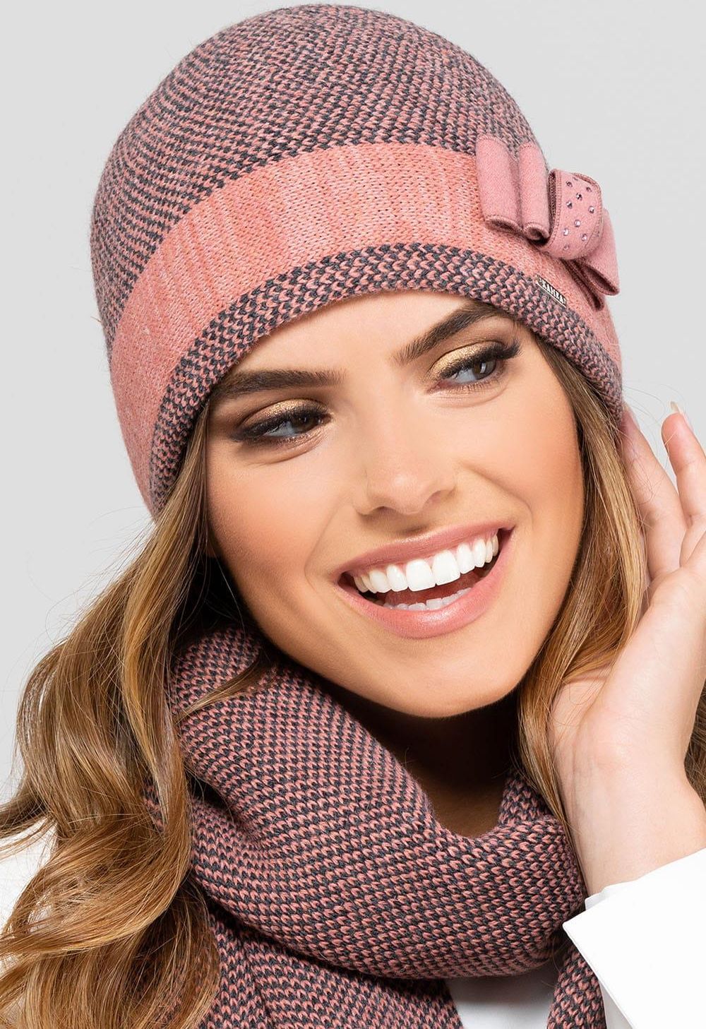 Czapka Damska Model Katalonia Coral - Kamea - Ceny i opinie - Ceneo.pl