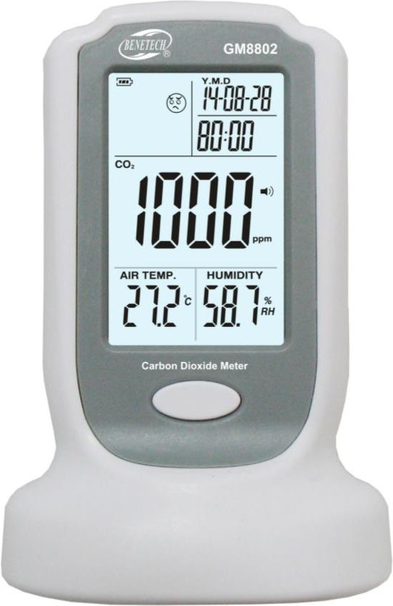 Detektor Benetech Miernik Dwutlenku Węgla (GM8802) - Opinie i ceny na Ceneo.pl