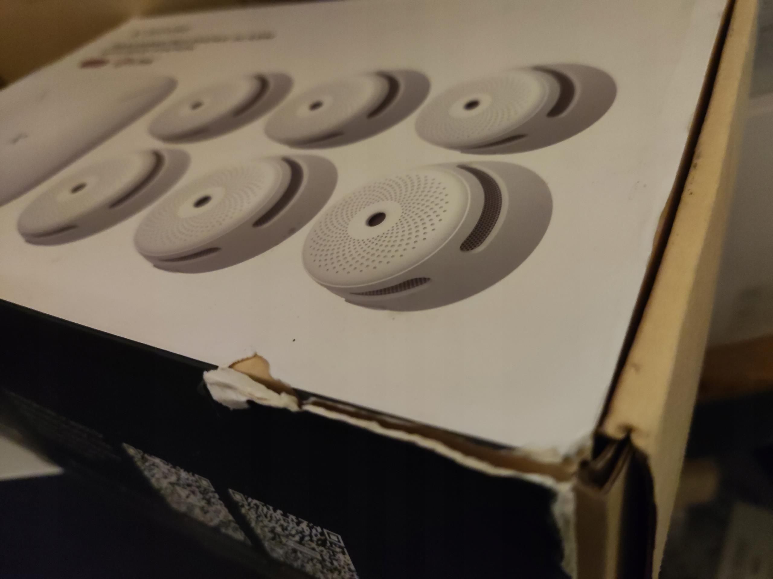 Detektor X-Sense Czujnik Dymu Fs61 6szt Ze Stacją Bazową Sbs50 ...