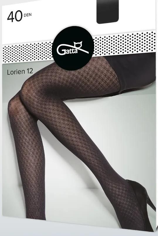 Rajstopy Gatta Lorien 12 wzór romby 40den~ r.3 - Ceny i opinie - Ceneo.pl