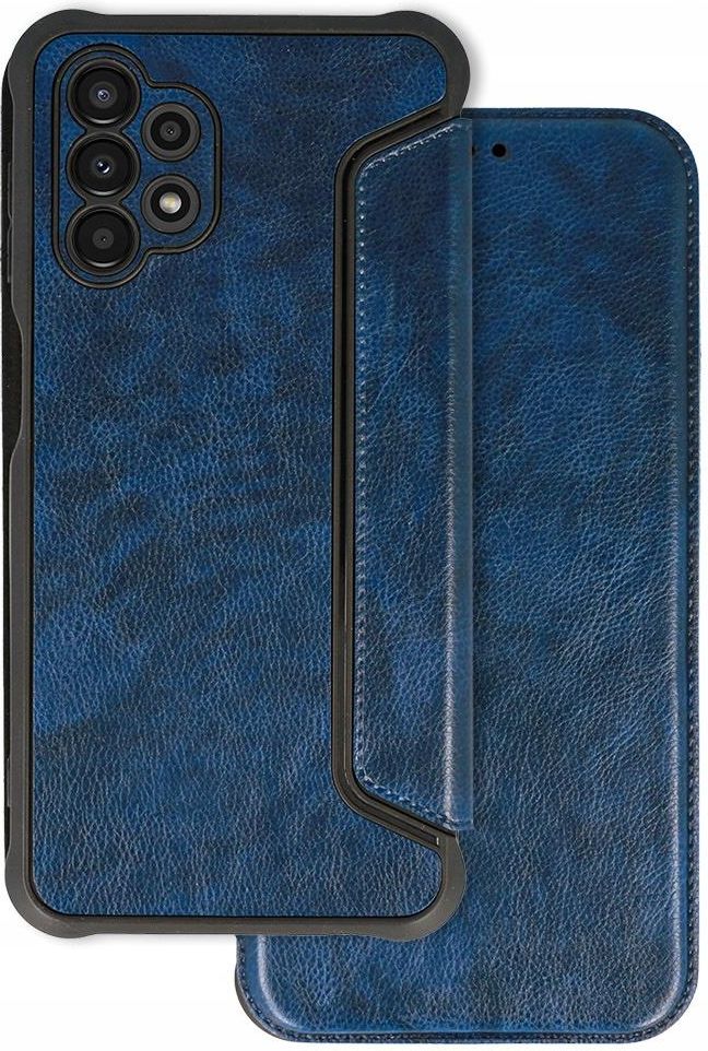 Finnotech Kabura Razor Leather Book Do Samsung Galaxy A13 4G Granatowa ...