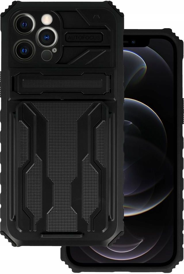 Tel Protect Combo Case Do Iphone 12 Pro Max Czarny - Etui na telefon ...