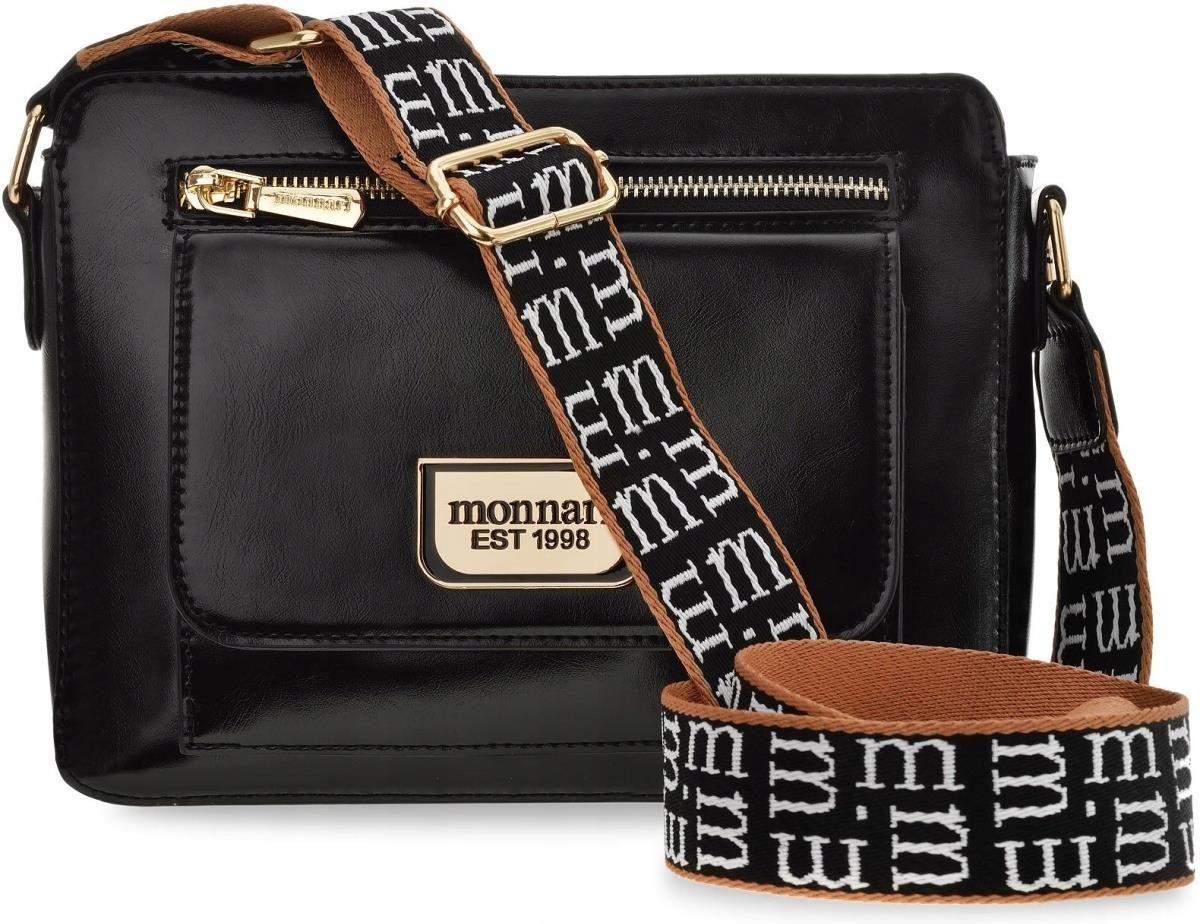 Torebka Czarna Listonoszka Monnari Damska Na Ramię - Ceny i opinie - Ceneo.pl