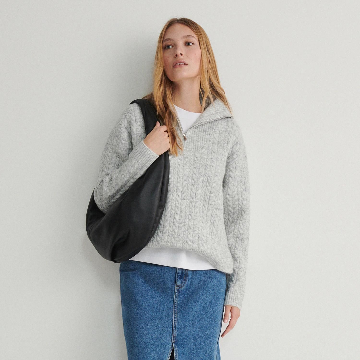 Reserved - Torba z imitacji skóry - Czarny - Ceny i opinie - Ceneo.pl