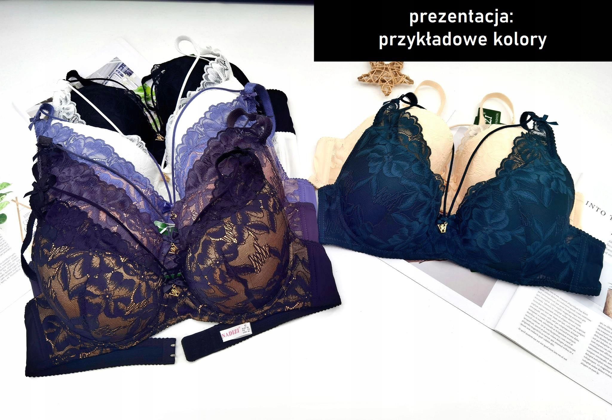 Nadizi biustonosz push up Straps czarny 85 C - Ceny i opinie - Ceneo.pl