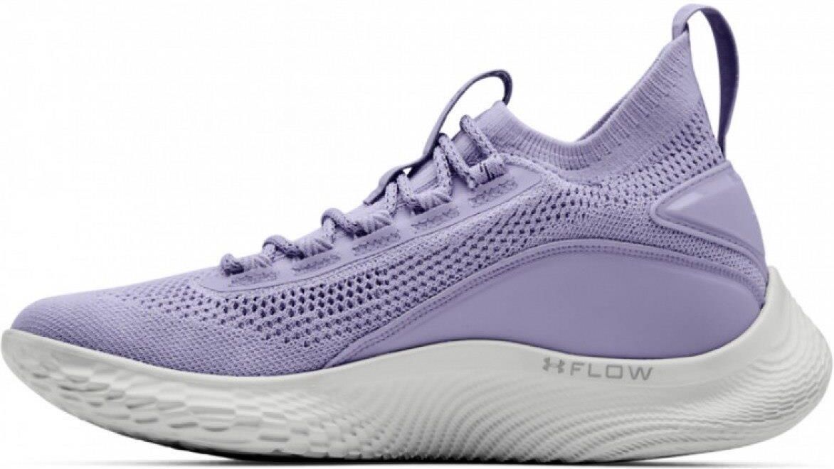 Buty Do Koszykówki Uniseks Under Armour Curry 8 Iwd Fioletowe - Ceny i ...
