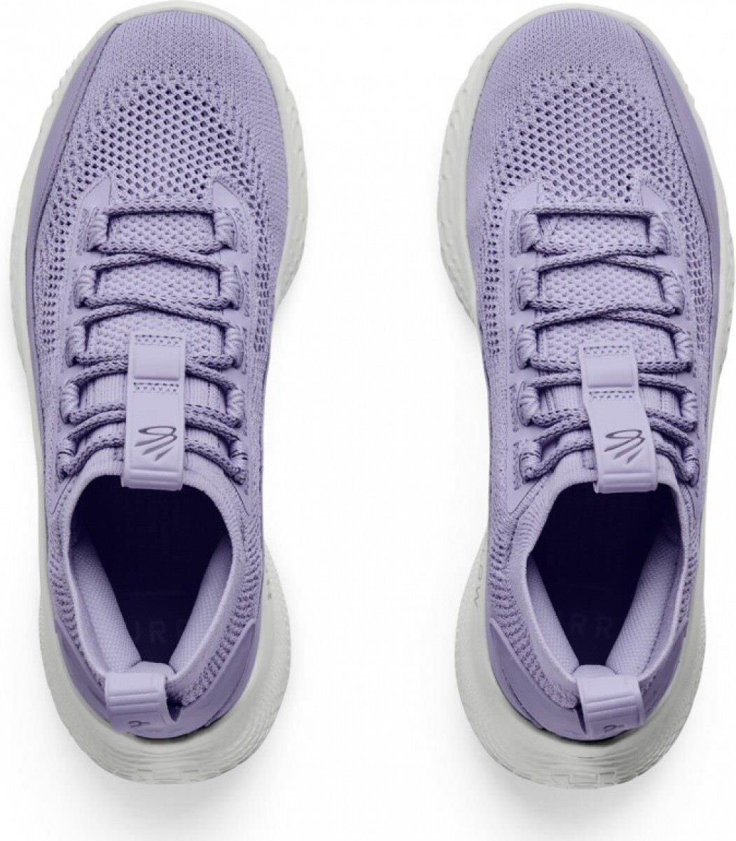 Buty Do Koszykówki Uniseks Under Armour Curry 8 Iwd Fioletowe - Ceny i ...