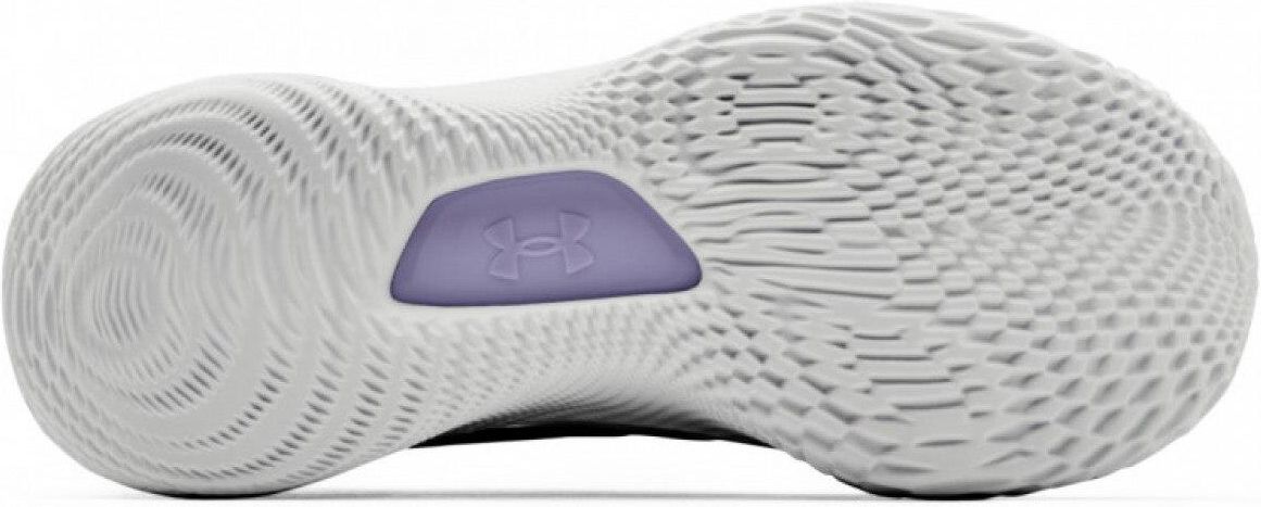 Buty Do Koszykówki Uniseks Under Armour Curry 8 Iwd Fioletowe - Ceny i ...