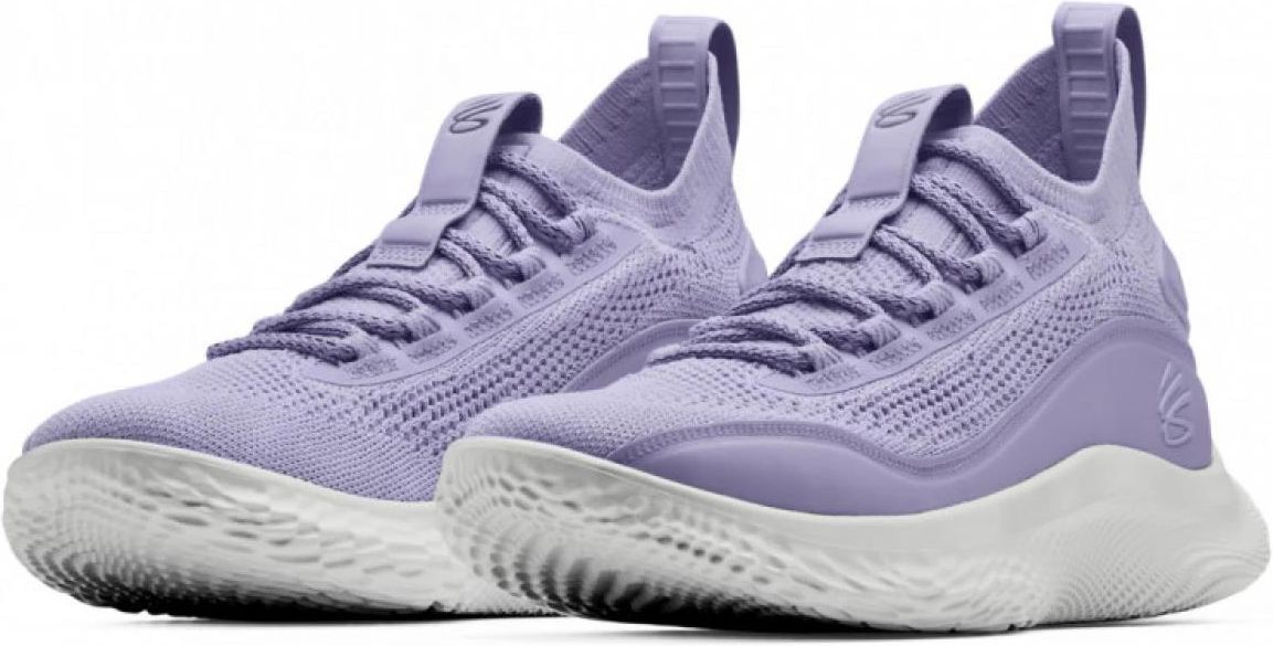 Buty Do Koszykówki Uniseks Under Armour Curry 8 Iwd Fioletowe - Ceny i ...