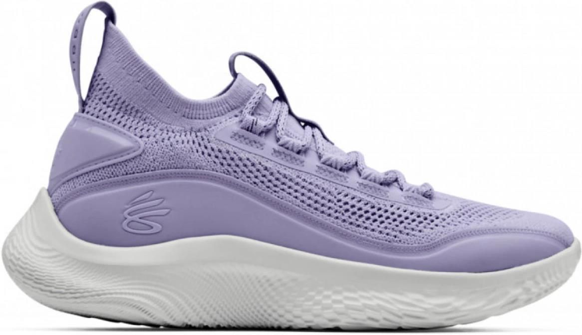 Buty Do Koszykówki Uniseks Under Armour Curry 8 Iwd Fioletowe - Ceny i ...