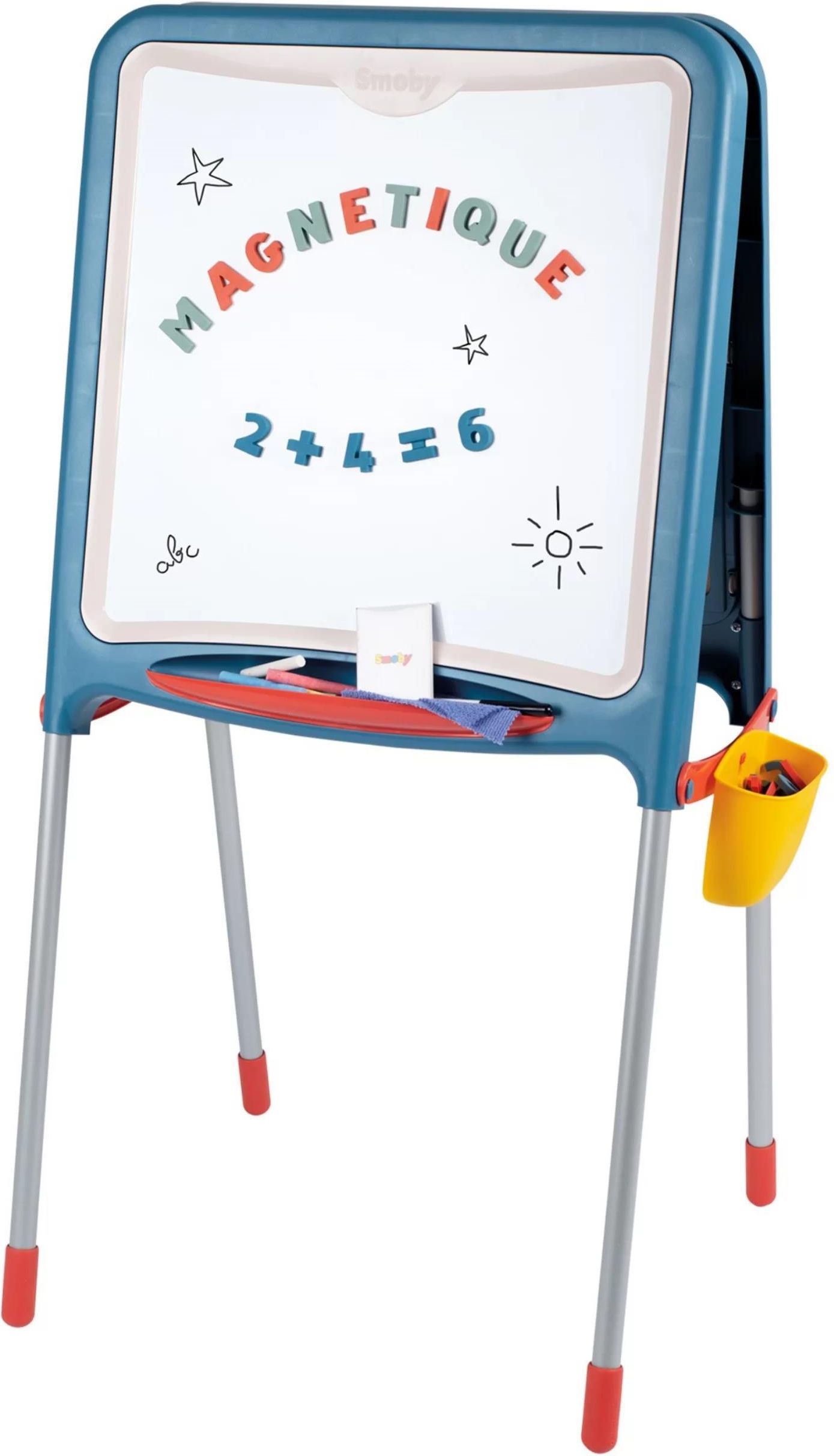 Smoby Metalowa Tablica Dwustronna 80 Akcesoriów 410308 - Ceny i opinie ...