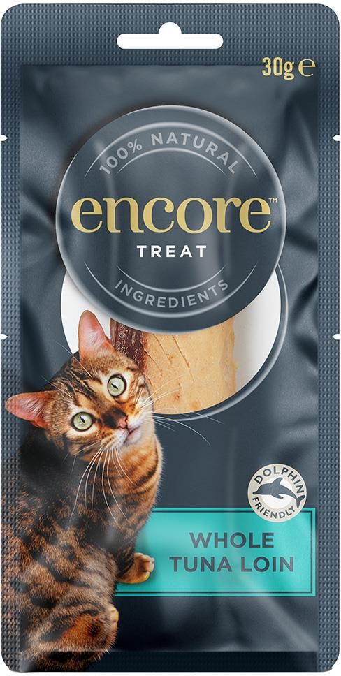 Karma Encore Cat Filet Z Tuńczyka 6x30g - Ceny i opinie - Ceneo.pl