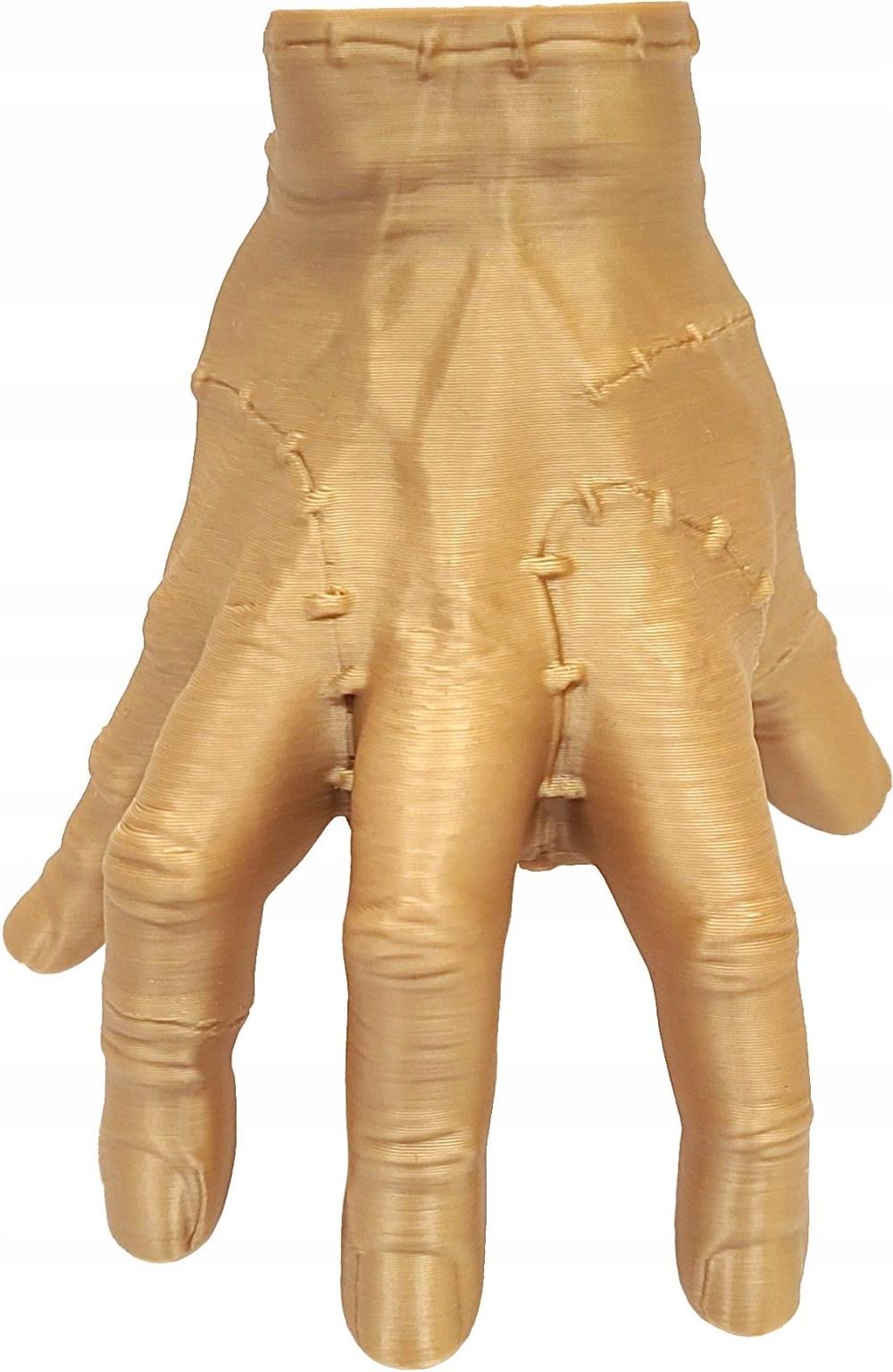 Kate-Shop Wednesday Addams Serial Figurka Rączka Thing Złota ...