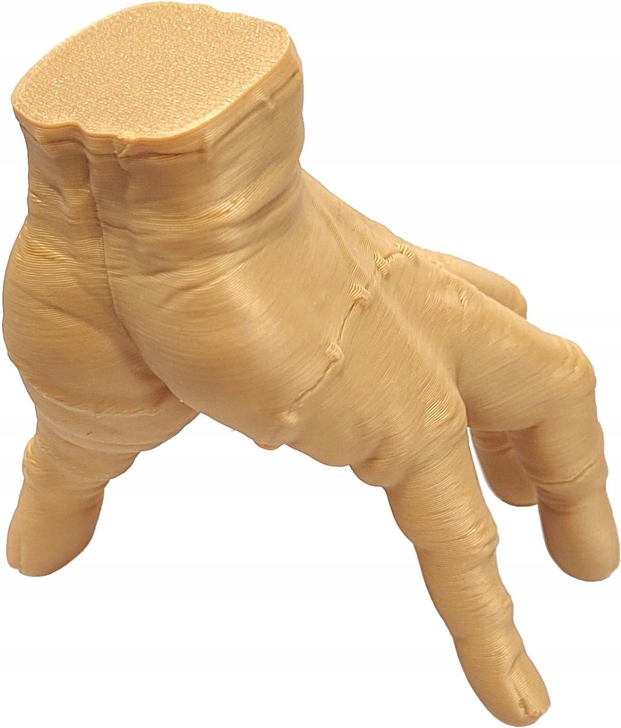 Kate-Shop Wednesday Addams Serial Figurka Rączka Thing Złota ...