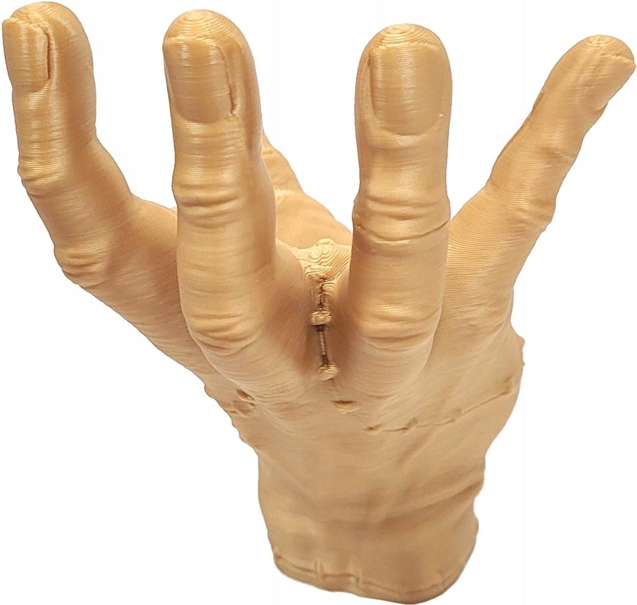 Kate-Shop Wednesday Addams Serial Figurka Rączka Thing Złota ...