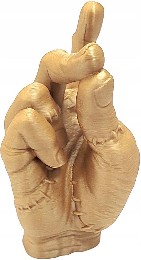 Kate-Shop Wednesday Serial Figurka Rączka Pstryk Złota Duża ...