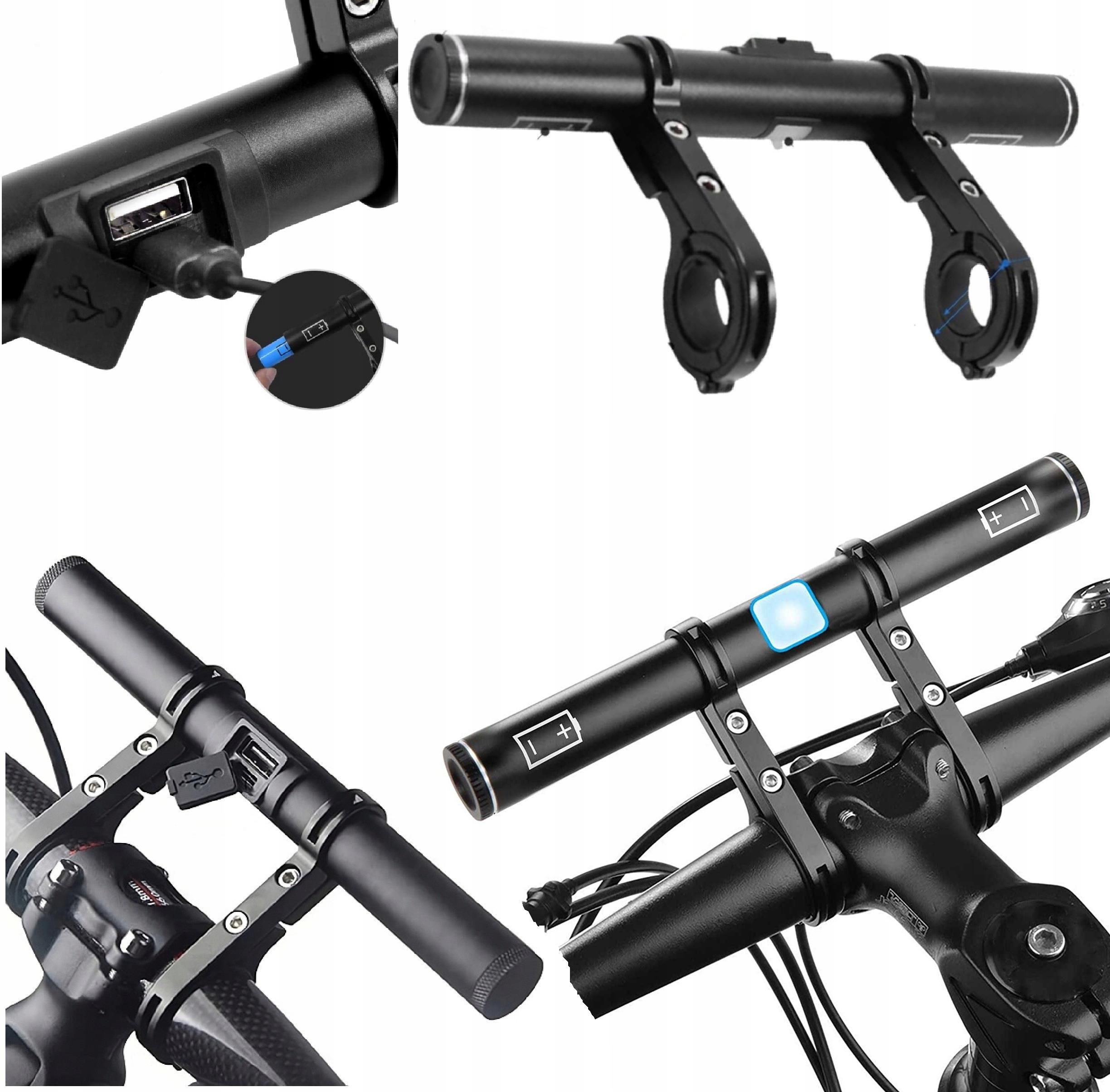 PRZEDŁUŻKA KIEROWNICY UCHWYT ROWEROWY POWERBANK - Ceny i opinie - Ceneo.pl