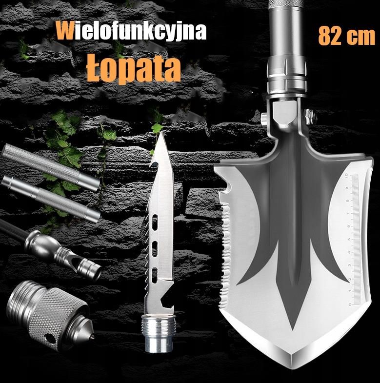 Wielofunkcyjna saperka (multitool) składana 82 cm - Ceny i opinie ...