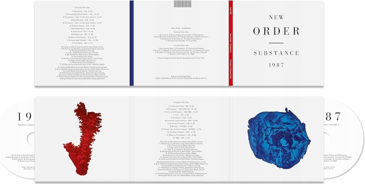 Płyta kompaktowa New Order: Substance [2CD] - Ceny i opinie - Ceneo.pl