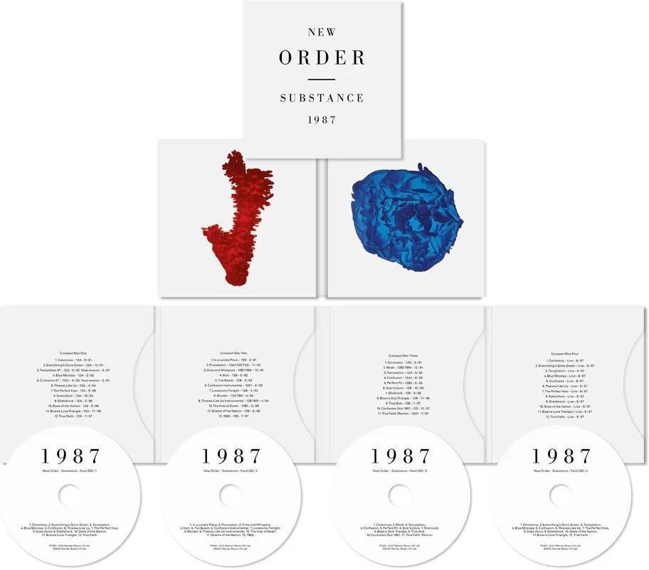 Płyta kompaktowa New Order: Substance [4CD] - Ceny i opinie - Ceneo.pl