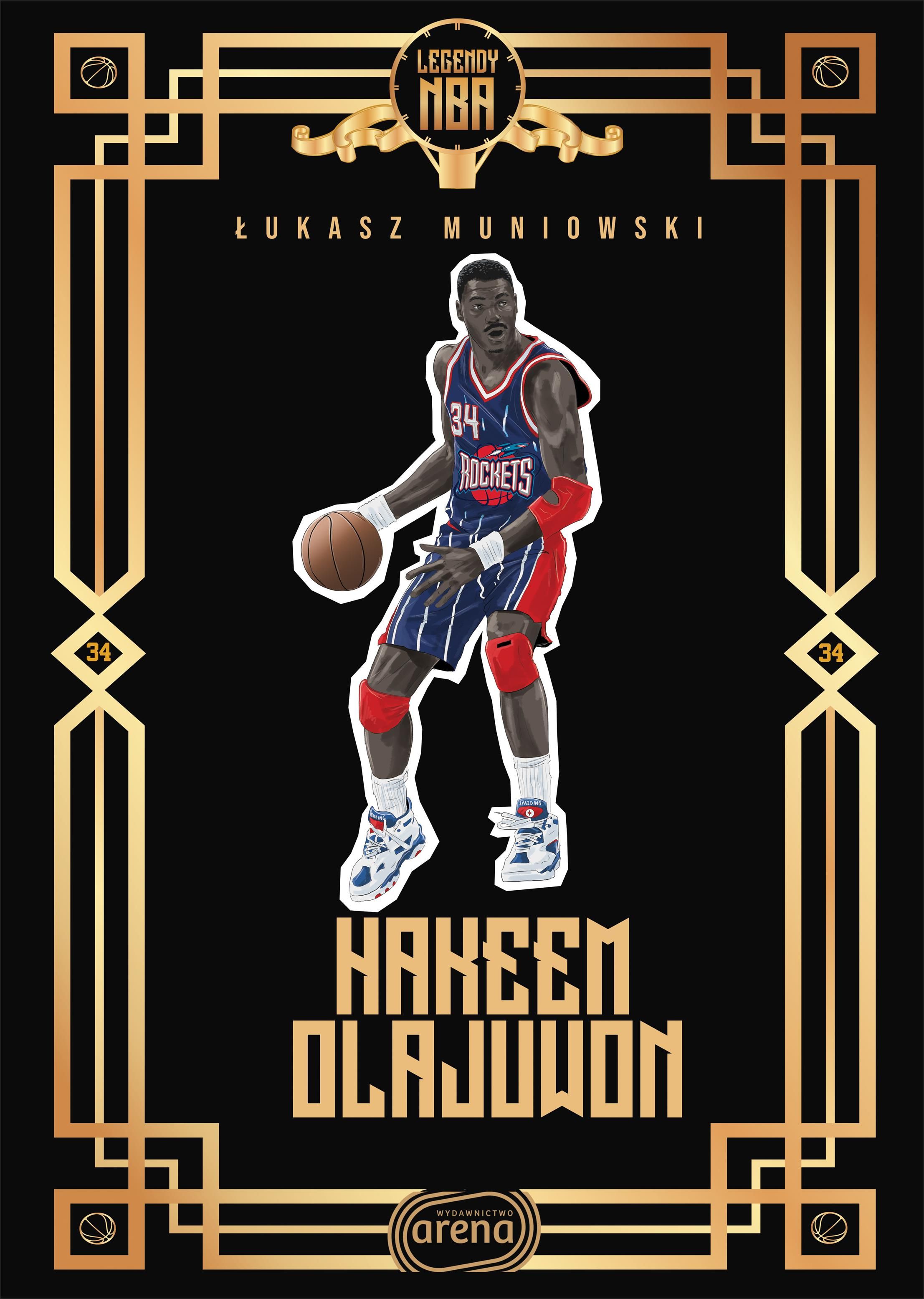 Hakeem Olajuwon - Ceny i opinie - Ceneo.pl