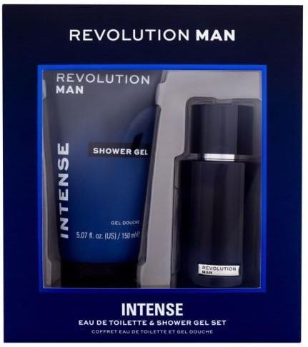 Revolution Man Intense Zestaw Woda Toaletowa 100 ml + Żel P/P 150 ml ...