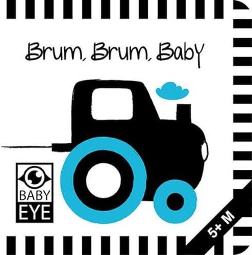 Brum, Brum, Baby: Kontrastreiches Faltbuch für Babys · Kontrastbuch ...