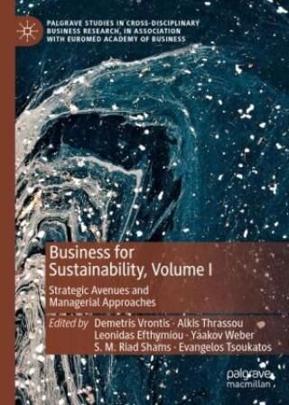 Business for Sustainability, Volume I - Literatura obcojęzyczna - Ceny i opinie - Ceneo.pl