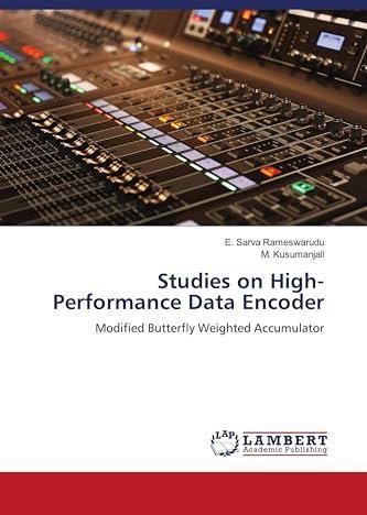 Studies on High-Performance Data Encoder - Literatura obcojęzyczna ...