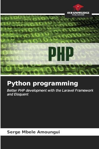 Python programming - Literatura obcojęzyczna - Ceny i opinie - Ceneo.pl