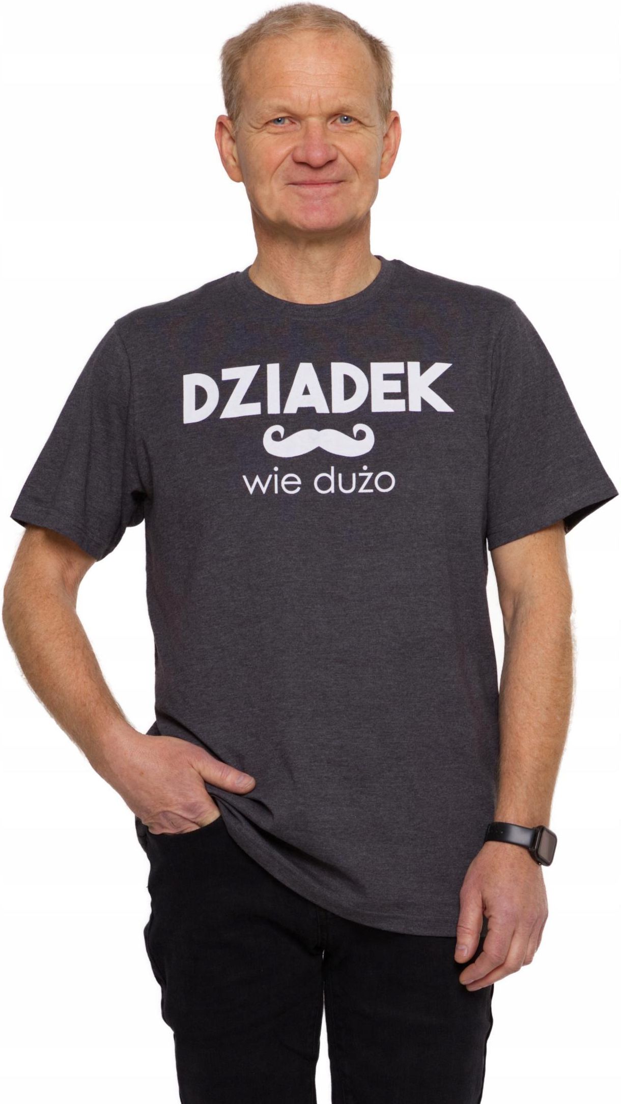 Koszulka Dla Dziadka Dzień Dziadka 3xl Grafit Ceny I Opinie Ceneo Pl
