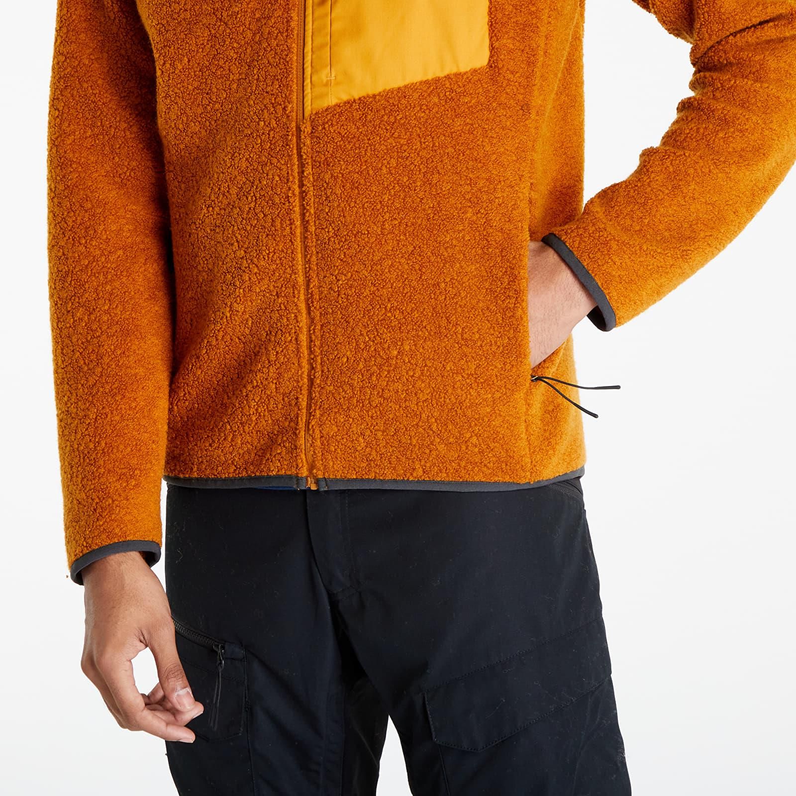 Lundhags Flok Wool Pile Jacket Dark Gold - Ceny i opinie - Ceneo.pl