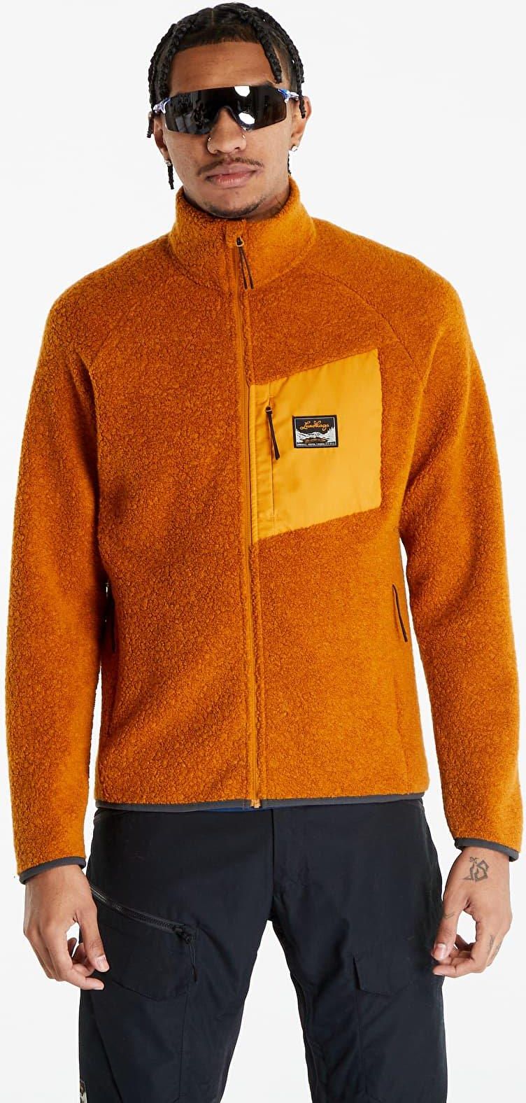 Lundhags Flok Wool Pile Jacket Dark Gold - Ceny i opinie - Ceneo.pl
