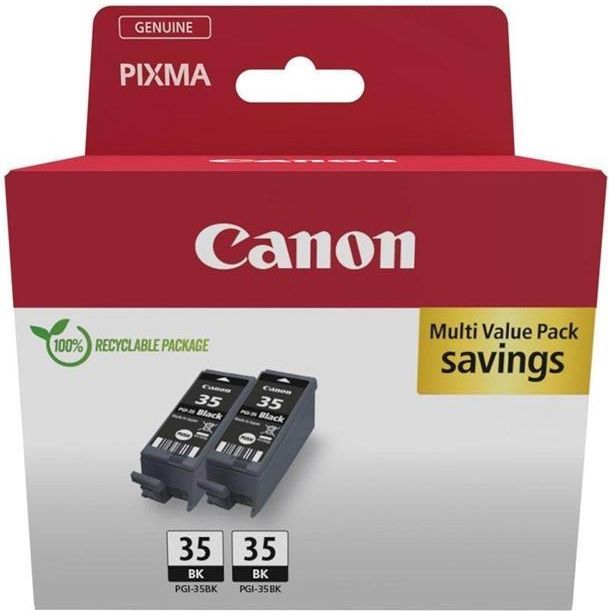 Tusz Canon PGI-35 Ink Cartridge Twin Pack (1509B029) do drukarki ...